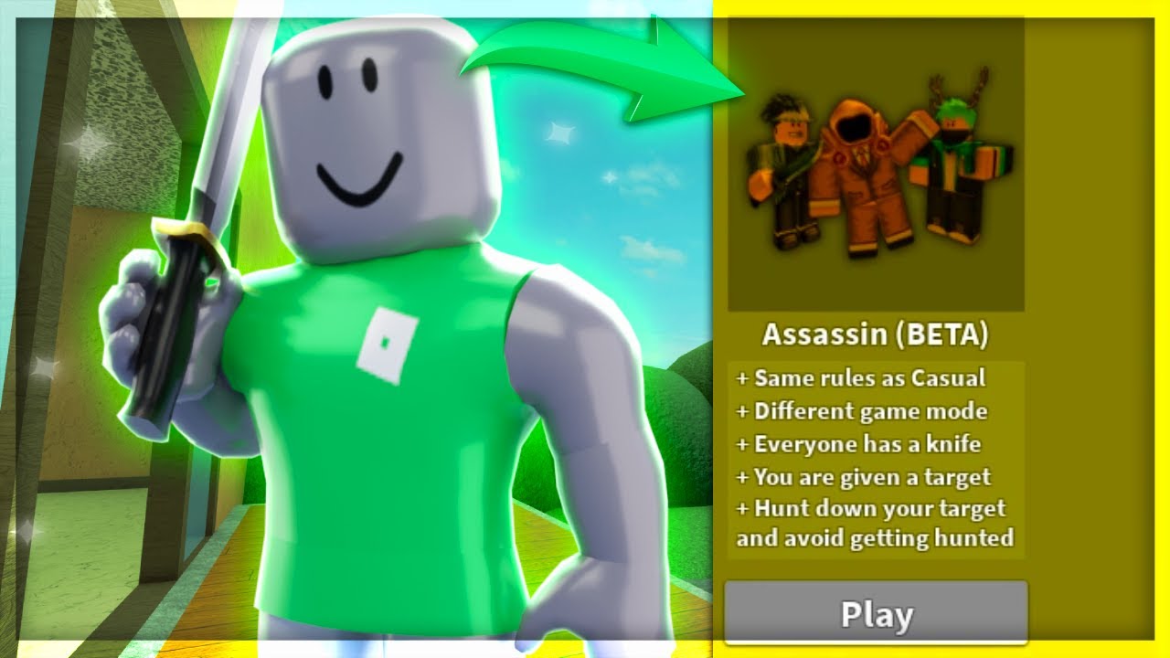 MM2 ASSASSIN MODE GAMEPLAY! (Murder Mystery 2) - YouTube