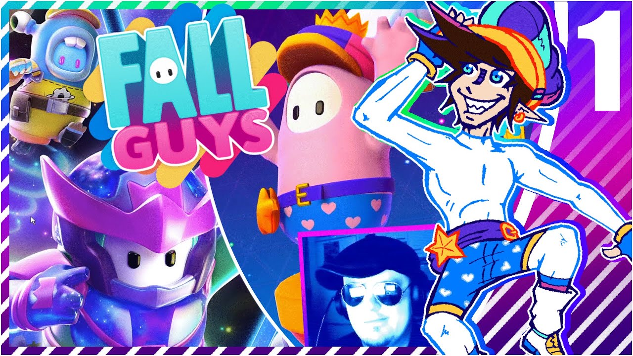 Late Night Falling - Fall Guys - #01 - YouTube