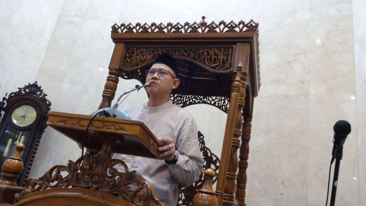 [KULTUM RAMADHAN 1444H] KE-29 UST. FERI HARDI - YouTube