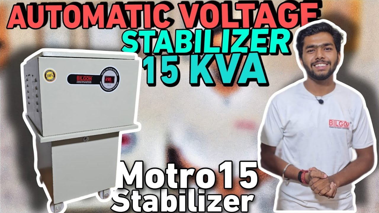 Automatic Voltage Stabilizer | 7.5 Hp Motor Stabilizer | 100% Copper ...