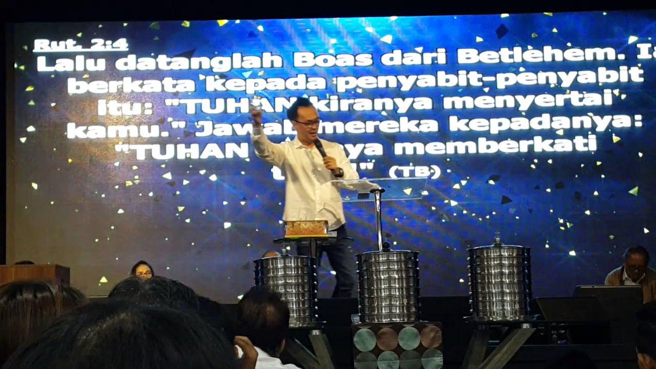 Pdt.RIZA SOLIHIN, PROTAGONIS=TOKOH UTAMA, 10 MARET 2018, MENARA DOA ...