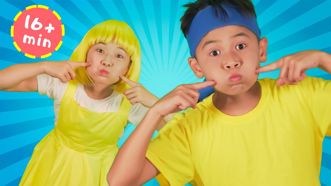 Touch Your Cheek | DigiDon - Nursery Rhymes - YouTube