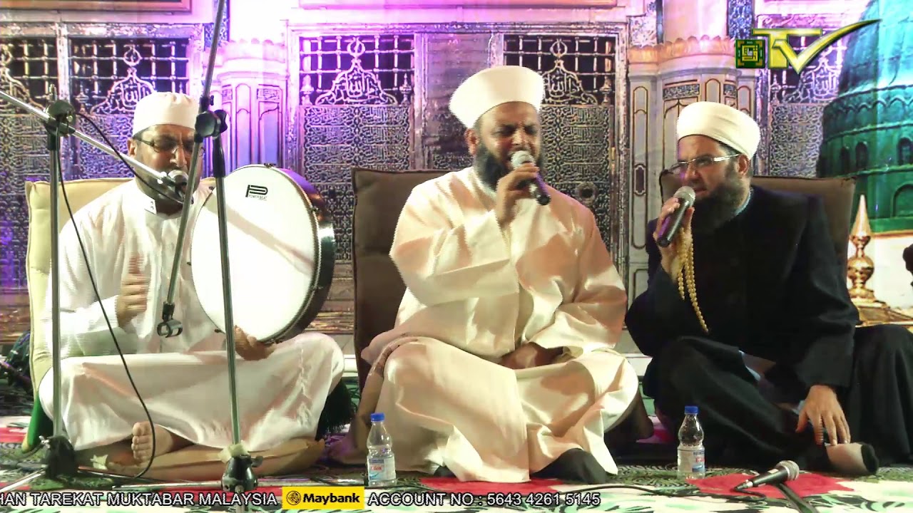 ||MAJLIS MAULUD NABI SAW|| Qasidah : Sheikh Mustafa Zaidan - YouTube