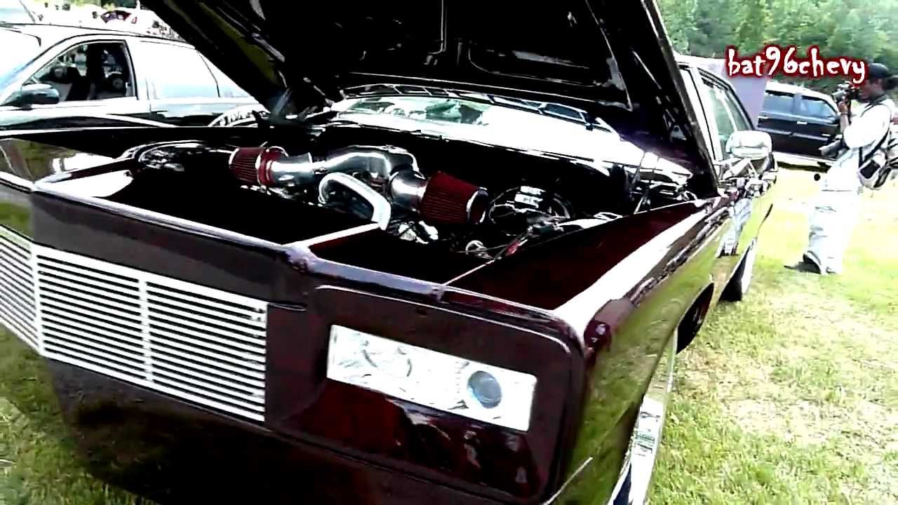 76 4 dr. Buick LeSabre Custom w/ Phantom Grill & Front on 28's - HD ...