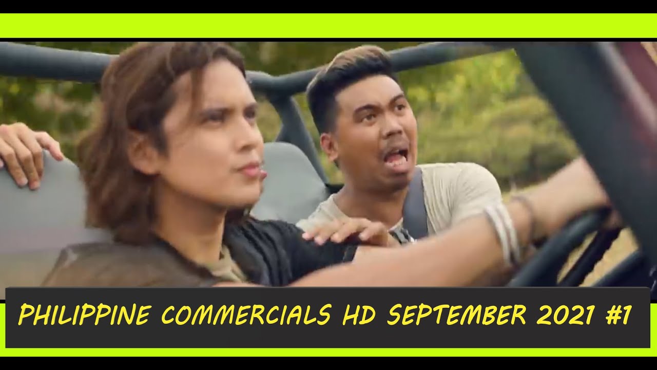 Philippine Commercials HD September 2021 #1 - YouTube