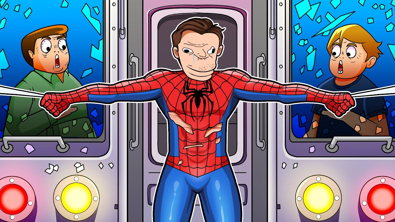Spooder-Man saves EVERYONE? - YouTube
