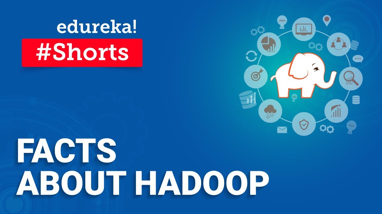 Facts About Hadoop Hadoop Tutorial Shorts Edureka