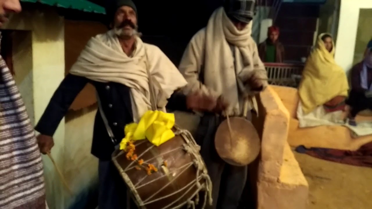 Dhol damau Garhwali - YouTube