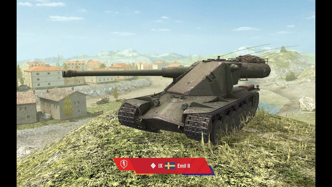 Kranvagn New Swedish Tank | World of Tanks BLITZ | Update 7.3 - YouTube