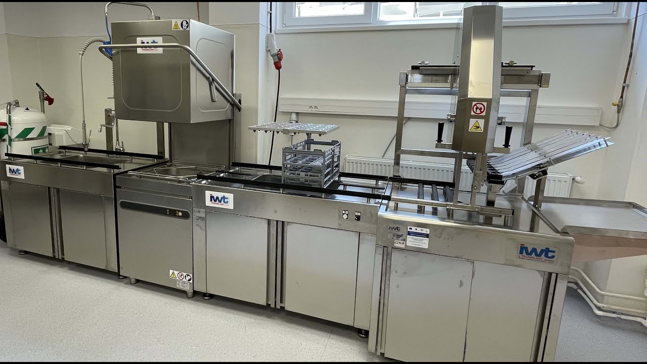Bottle handling system (ROVETEMERG IASI) - YouTube