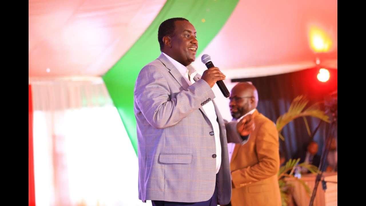 TRACKING THE PROMISE REPORT | Hon Kitilai ole Ntutu,Narok South ...
