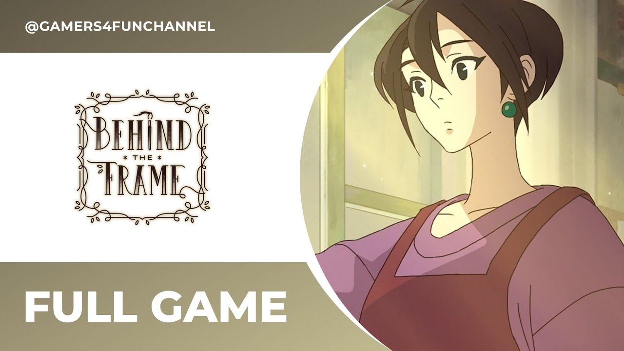 BEHIND THE FRAME - Gameplay Walkthrough FULL GAME [PC] - No Commentary ...
