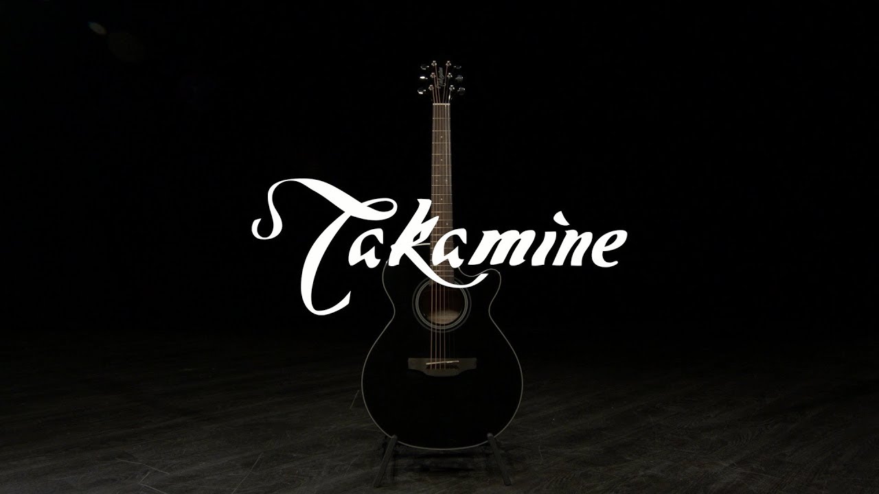 Takamine GF15CE FXC Electro Acoustic, Black | Gear4music demo - YouTube