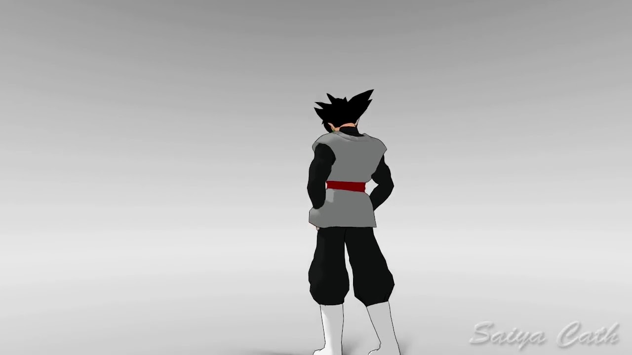 【Dragon Ball】 MMD - Black Goku - YouTube