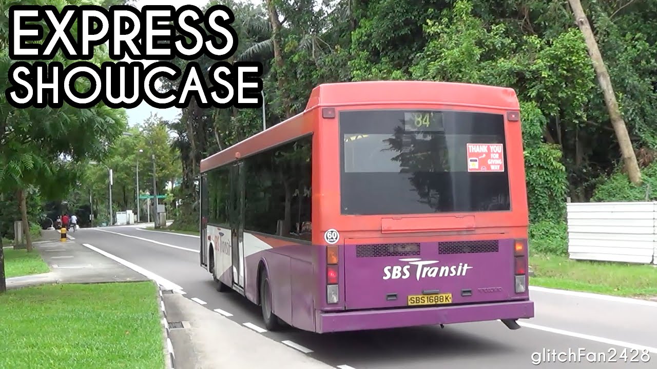 [SBST] (Retired) Volvo B10BLE Volgren Demonstrator SBS1688K - Express ...
