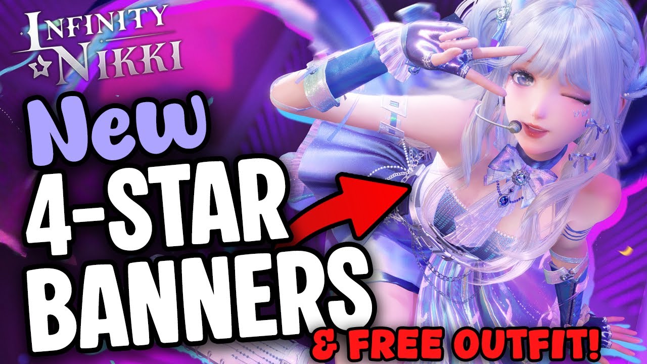 New 4★ Banners + Free Blossoming Future ⭐ | Infinity Nikki - YouTube
