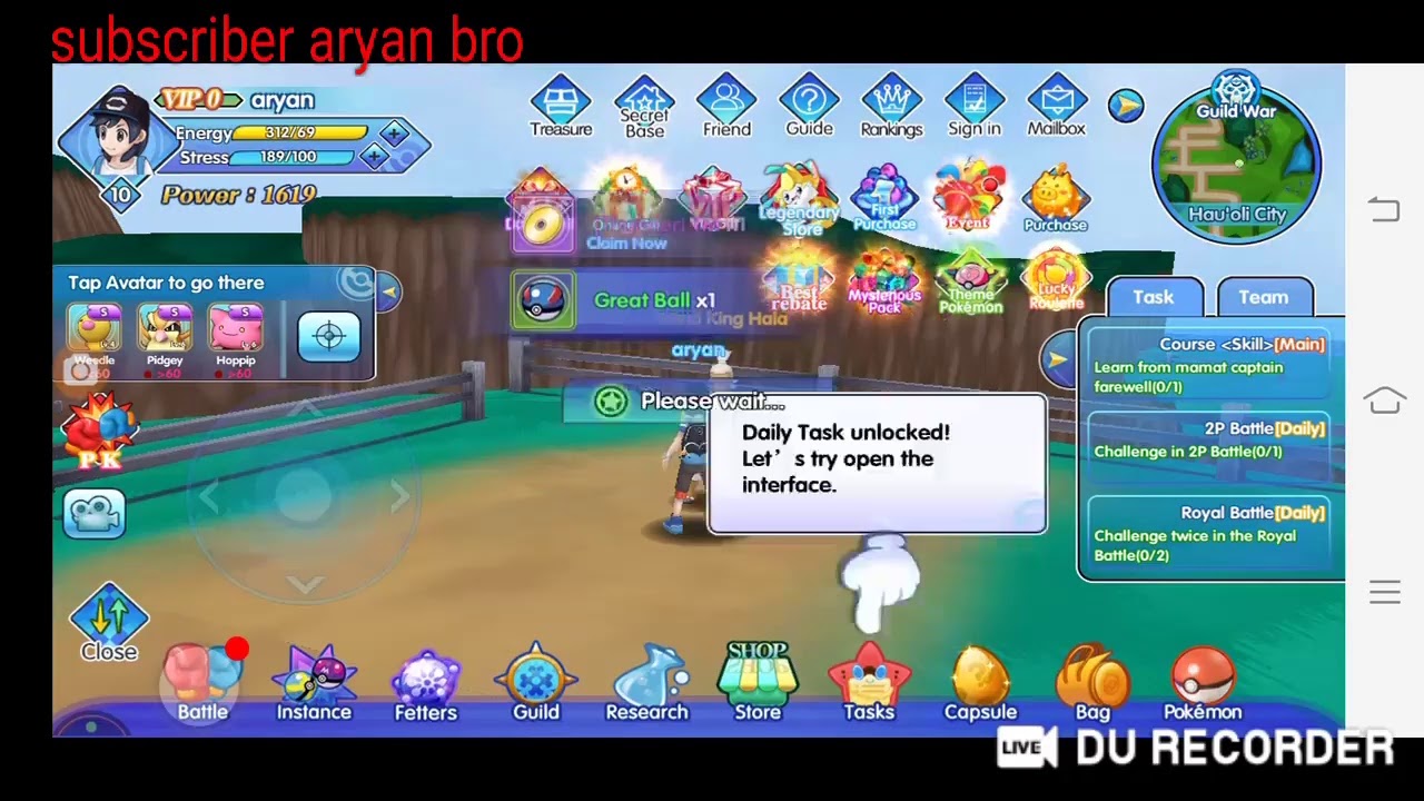Mons awaken is best - YouTube