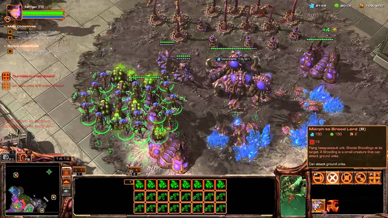 Starcraft 2 The Reckoning Brutal Mode Video Guide - YouTube