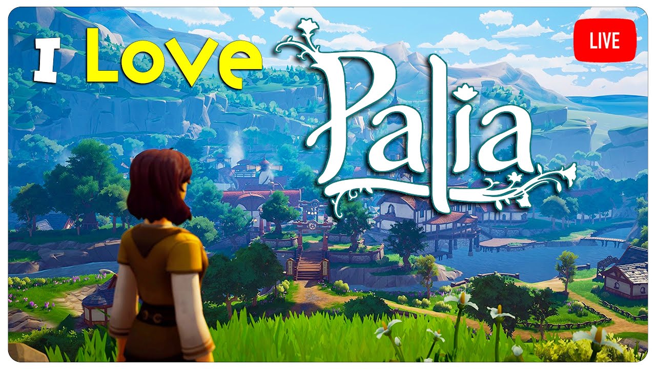 Today, I ROMANCE A ROBOT! | PALIA: New Casual MMO - YouTube