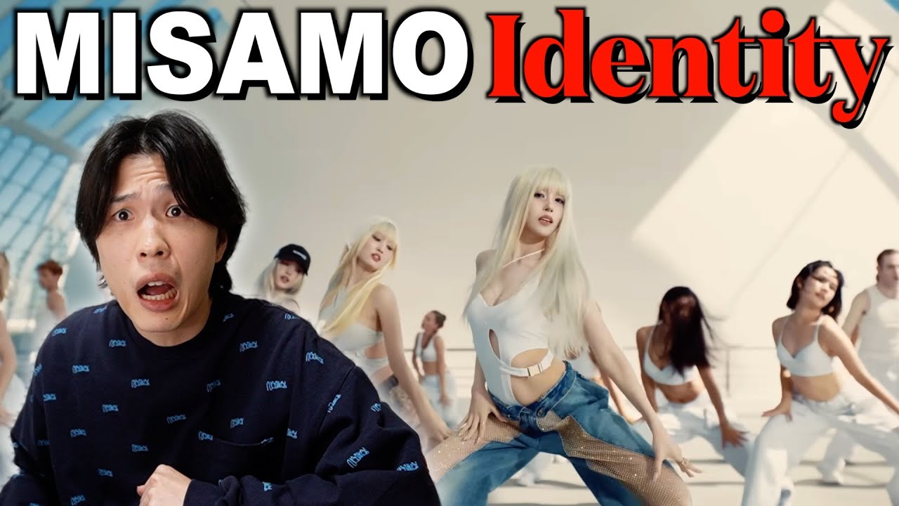 MISAMO - Identity MV REACTION!!! / 【全世界のミナペン集まれ】ミナの金髪が拝めるぞ！！！ - YouTube