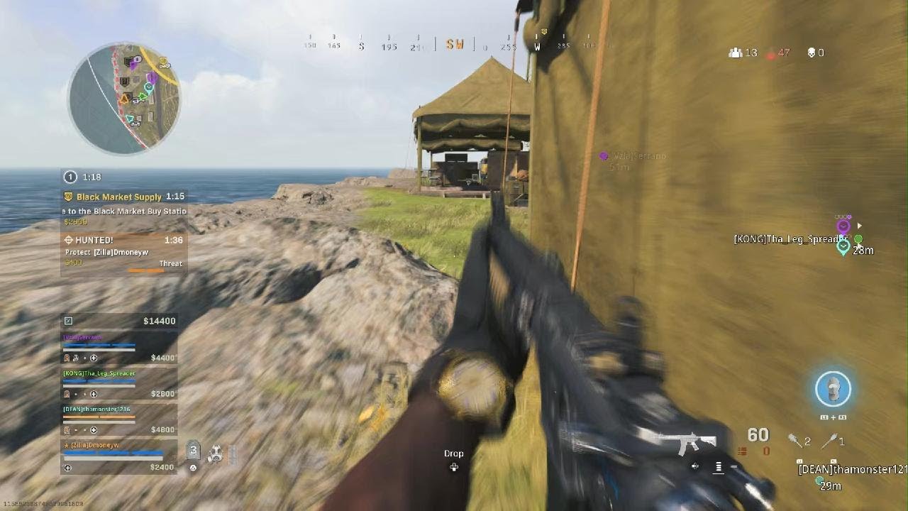 Call of Duty: Modern Warfare fortune keep win me kellen phat - YouTube