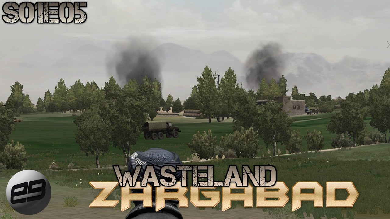 ARMA 2 WASTELAND ZARGABAD [S01E05] » Die Base « Gameplay Deutsch/German ...