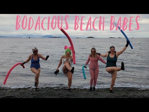 Bodacious Beach Babes Warming Up - YouTube