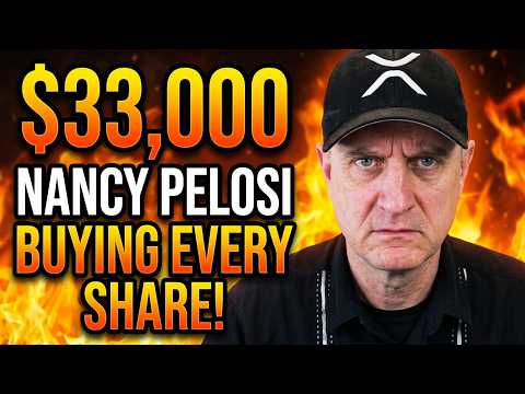 $33,000 BUYING EVERY SHARE 🚨 Nancy Pelosi Best Stocks To Buy Now ‼️