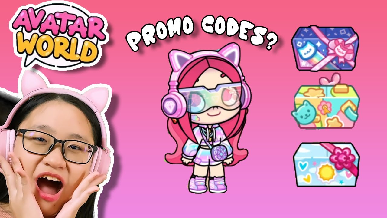 Avatar World - Testing out PROMO CODES!! - YouTube