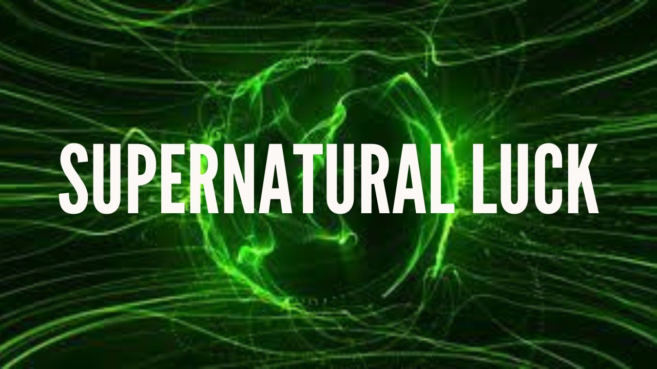 Supernatural LUCK | Energy Field - YouTube