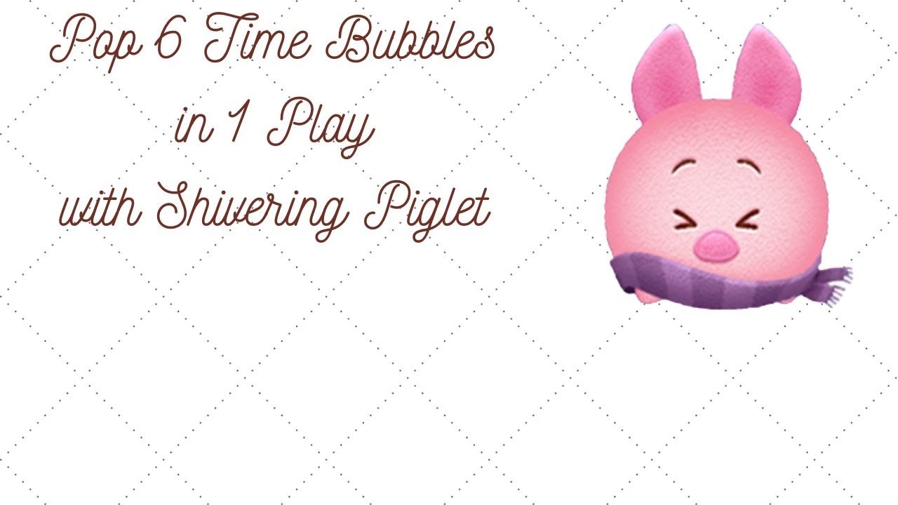 Disney Tsum Tsum - Holiday Illuminations - Pop 6 Time Bubbles in 1 Play ...