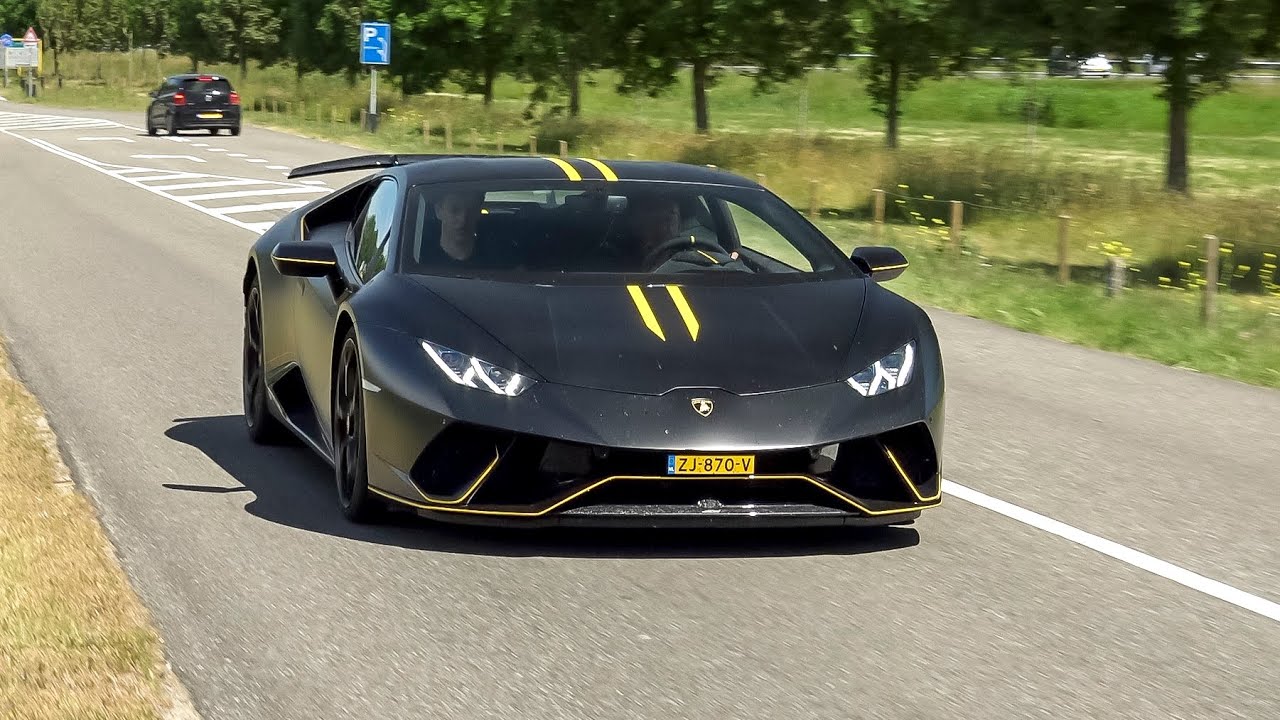 Lamborghini Huracan Performante - LOUD V10 Sounds ! - YouTube