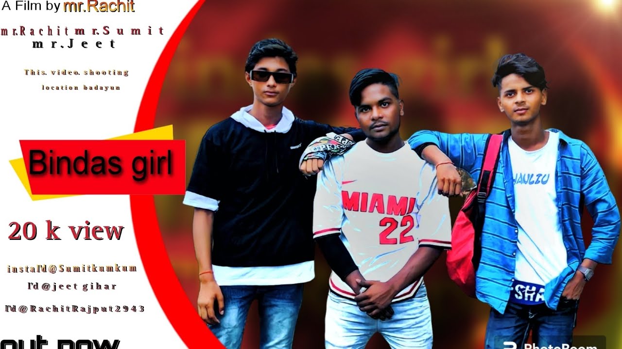 Bindas girl song|. bindas girl song RTR Rappar - YouTube