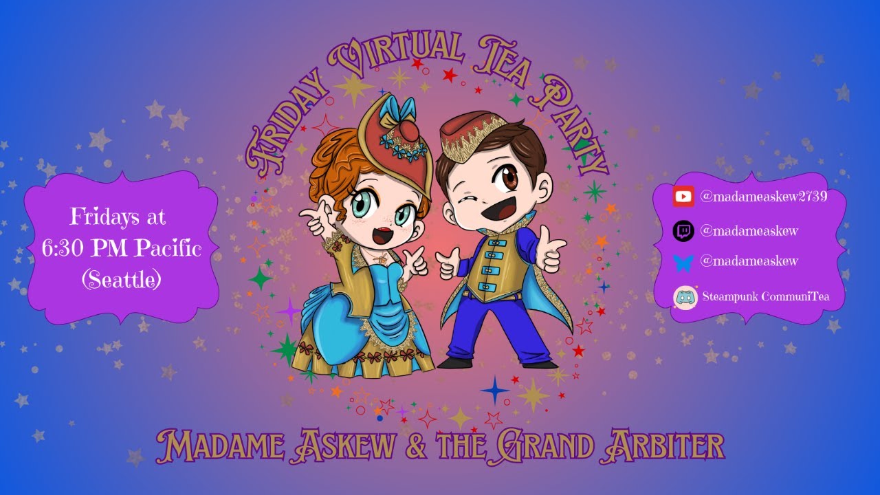 Friday Tea Party Live! - YouTube