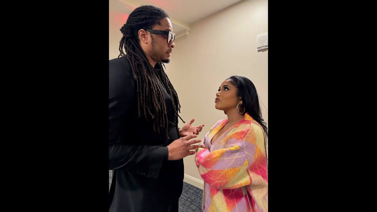 When Dc tells Erica Wayne was seeing Amber the whole time she was ...