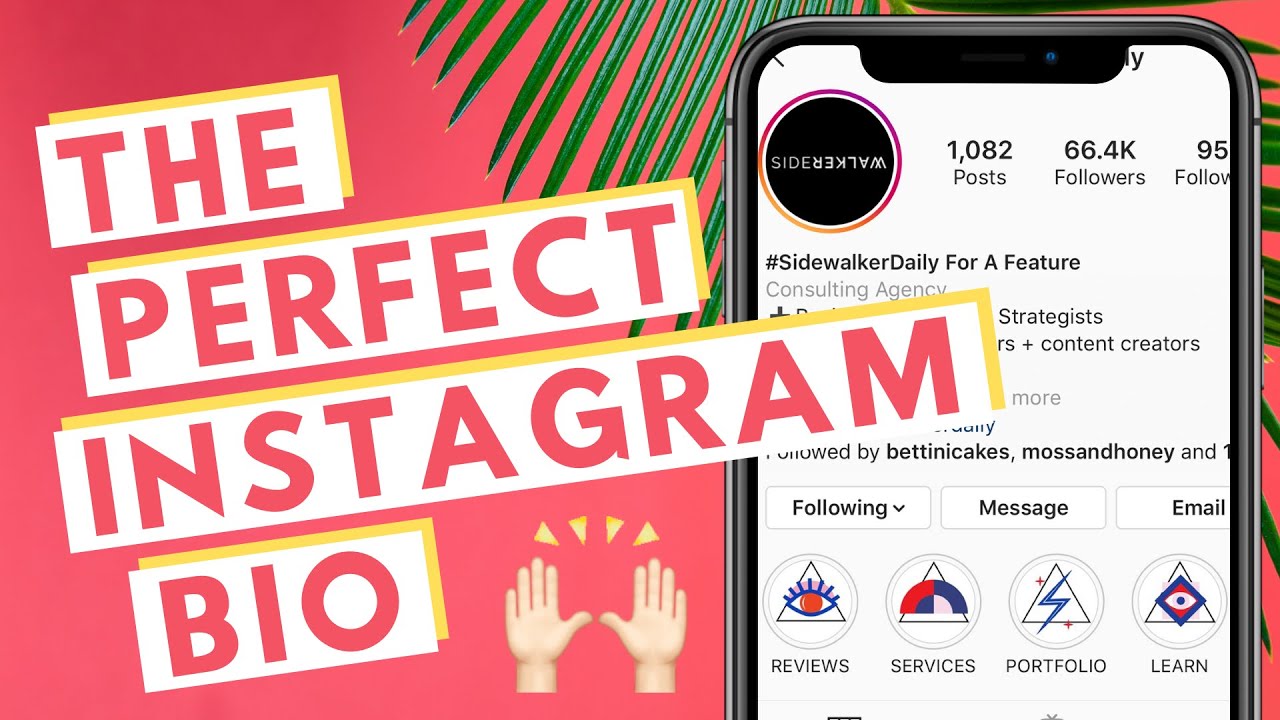 Instagram Bio Tips 2020 | Do These 9 Things NOW! - YouTube