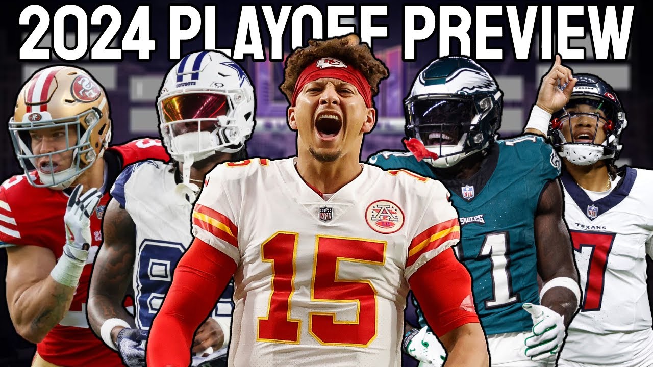 The NFL Playoff Script is HERE… - YouTube