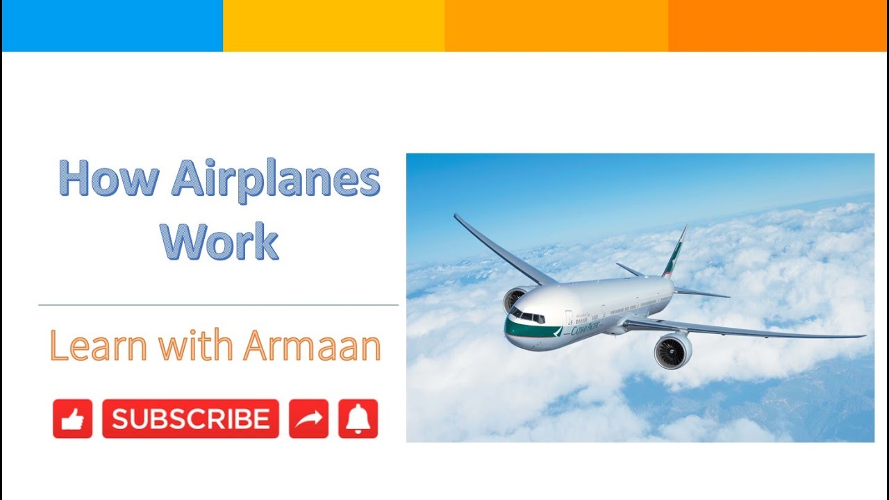 Airplane | How Airplanes Work | Facts on Airplanes - YouTube