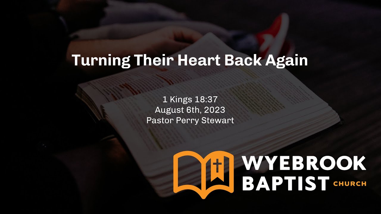 Turning Their Heart Back Again - YouTube