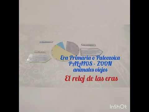 RELOJ DE LAS ERAS - MONTESSORI - YouTube