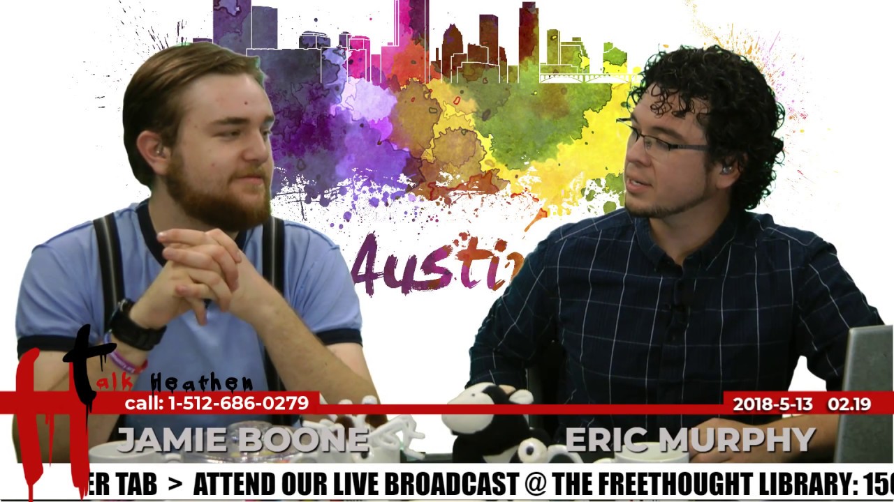 Talk Heathen 02.19 with Eric Murphy and Jamie Boone - Fixed with Ending ...