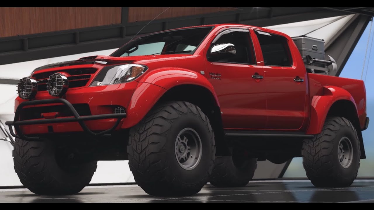 Toyota Hilux Arctic Trucks AT38 | 2007 | Forza Horizon 5 - YouTube