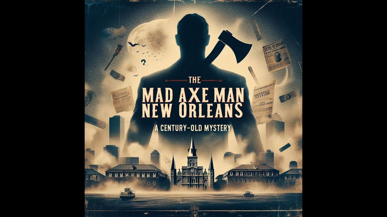 The Mad Axeman of New Orleans: A Century-Old Mystery - YouTube