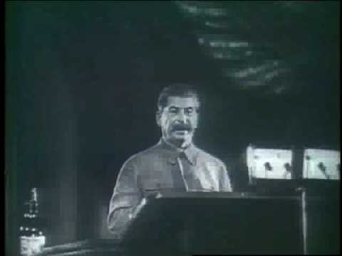 Joseph Stalin 1952 - YouTube