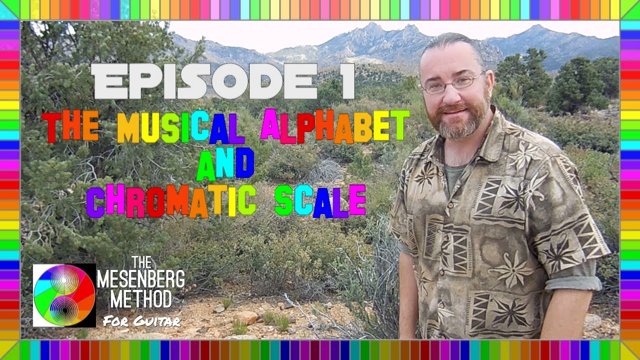 MASTER the Musical Alphabet and Chromatic Scale in 3 Basic Steps ...