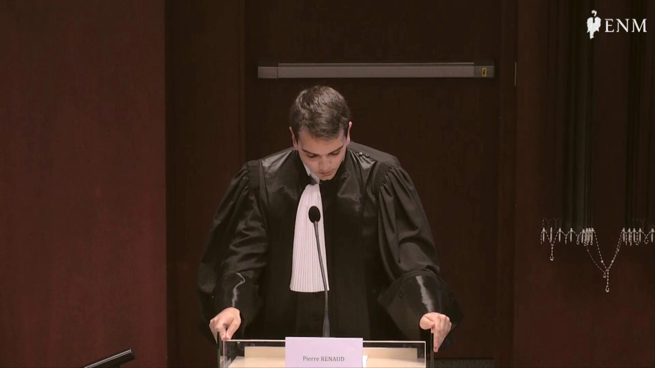 5 Pierre Renaud - Réquisitoires Prix Fondation Scelles 2017 - YouTube