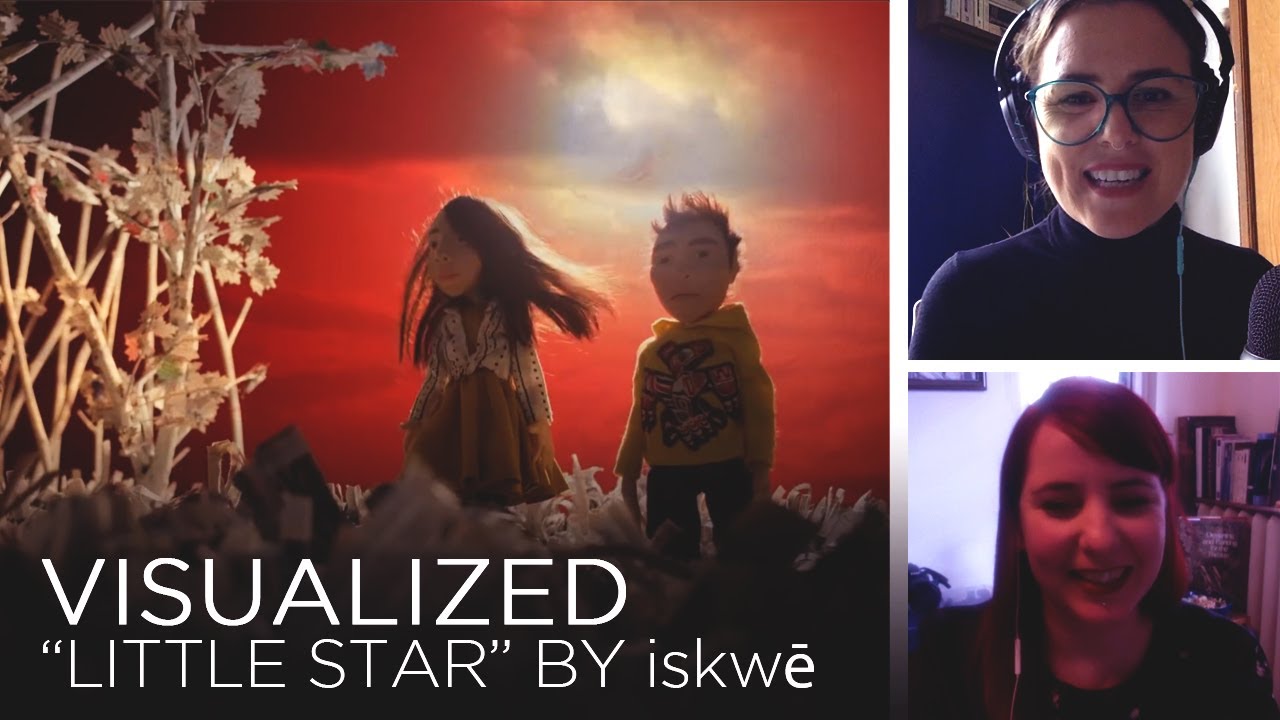 iskwē’s “Little Star” music video, explained | Visualized - YouTube