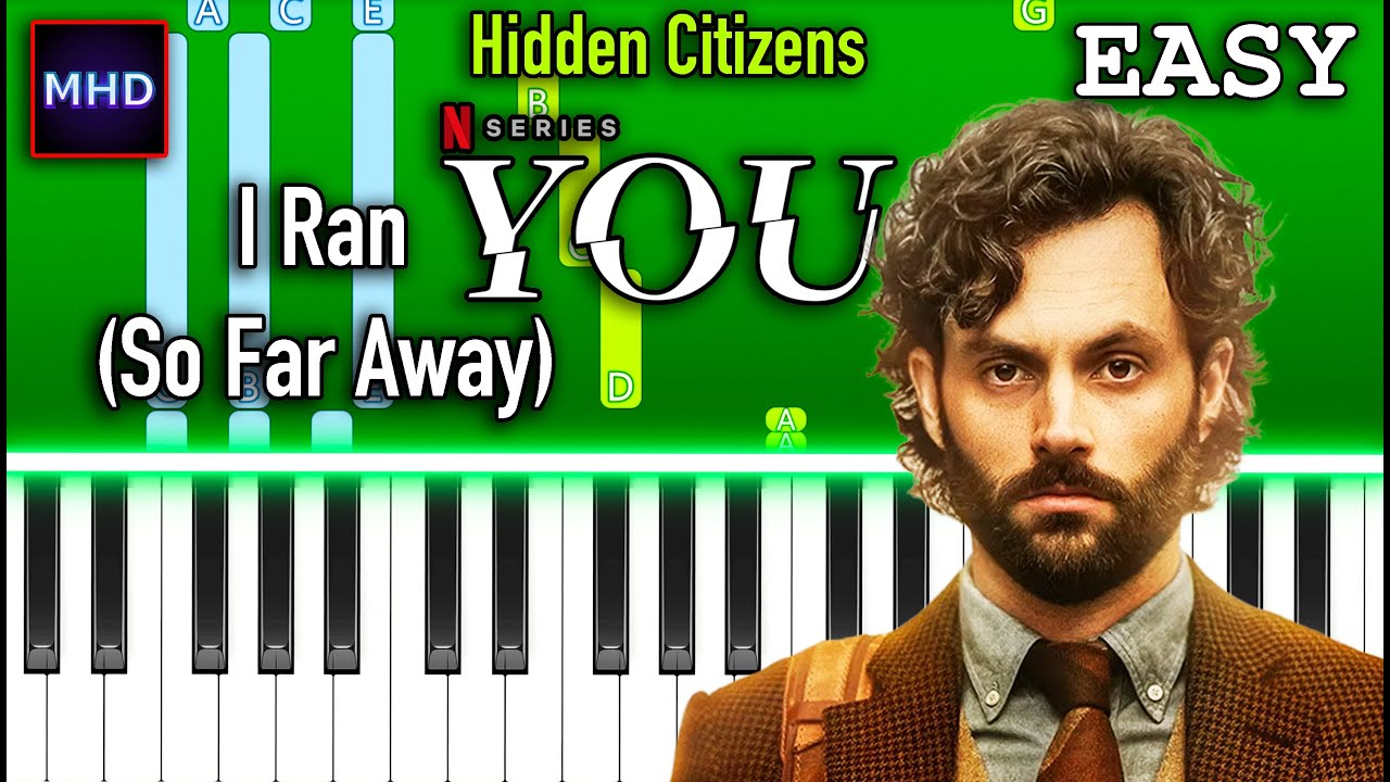 YOU - Season 4 Trailer Song - Piano Tutorial | Hidden Citizens - I Ran ...