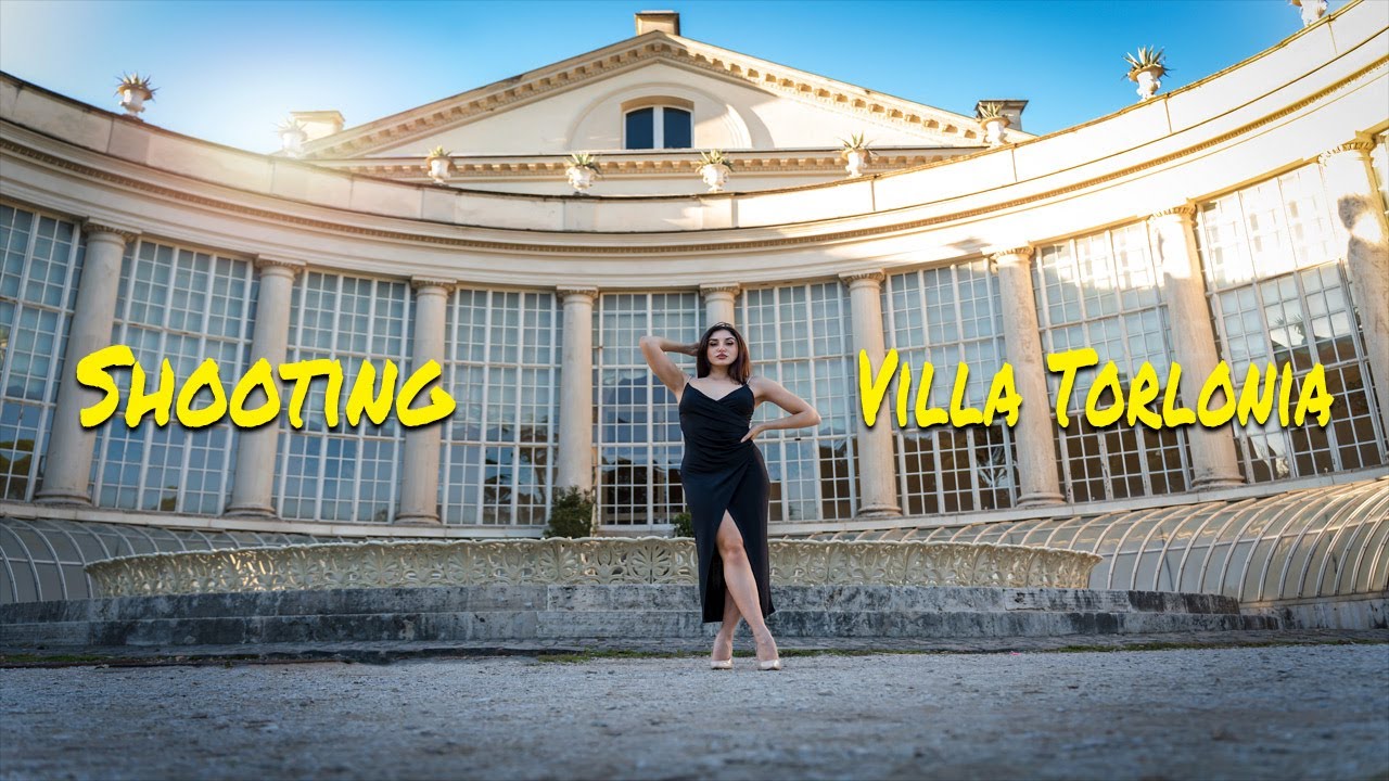 Shooting Sofia BTS Villa Torlonia Natural Light with sony a7iv Tamron 28-75 insta360 x3 insta360 ...
