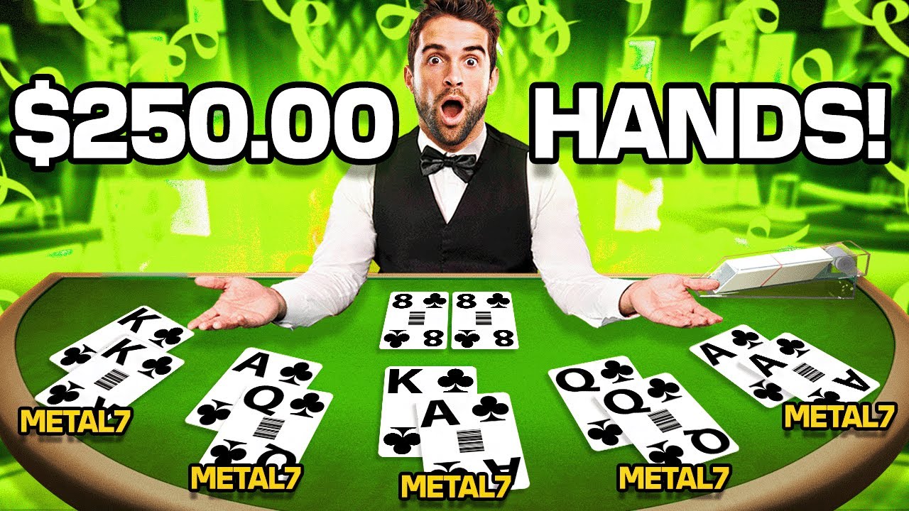 I started doing 250$ hands and WON EVERYTHING! - YouTube